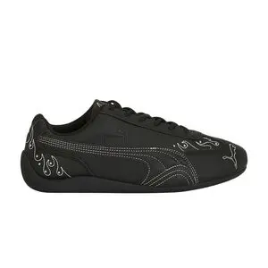 PUMA Speedcat Embellished Frosted Ivory - Black