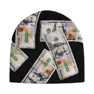 Supreme Money Beanie - Black