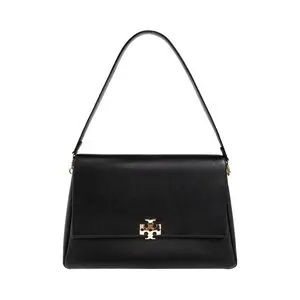 Tory Burch Charlie Large Shoulder Bag - Black