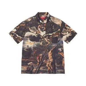Supreme Crucifixion Polo