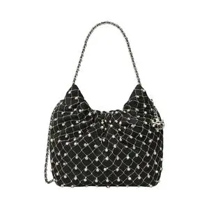 Tory Burch Fleming Bell Mini Hobo Bag