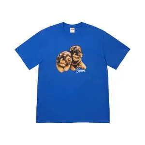 Supreme Puppies Tee 'royal - Blue