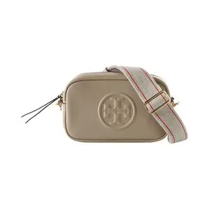 Tory Burch Miller Soft Mini Crossbody Bag 'light Stone