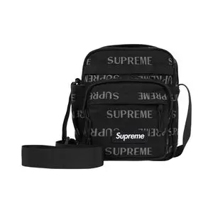 Supreme Shoulder Bag - Black
