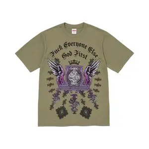 Supreme Money Tee 'light Olive - Green