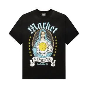 MARKET Bless The Ball T-shirt - Black