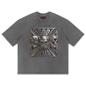 GODSPEED Omerta T-shirt Wash - Grey