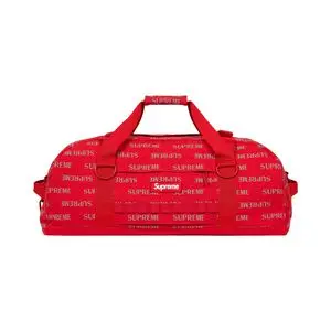 Supreme Large Duffle Bag - Red