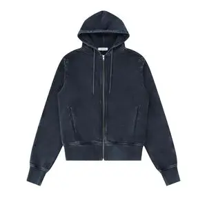 ENTIRE STUDIOS Slim Zip Up 'salted Navy'