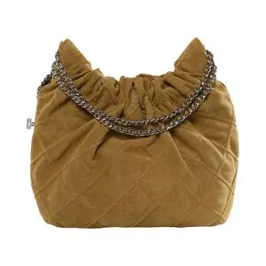 Tory Burch Mini Hobo Bag 'stone - Grey