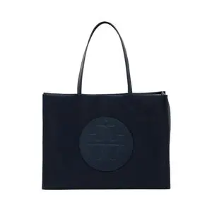 Tory Burch Ella Tote Bag 'new Navy