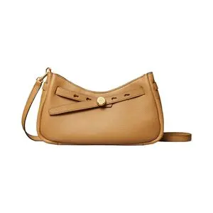 Tory Burch Romy Zip Top Crossbody 'tiramisu