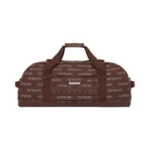 Supreme Large Duffle Bag - Brown