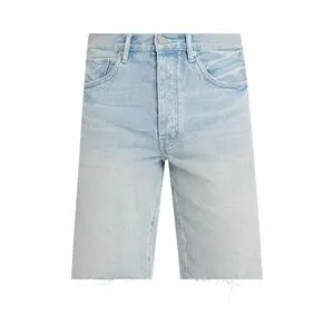 PURPLE BRAND Vintage Slub Shorts 'light Indigo