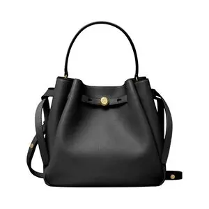 Tory Burch Romy Bucket Bag - Black