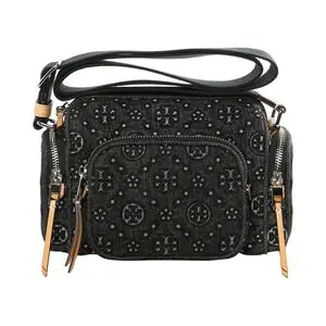 Tory Burch T Monogram Denim Pocket Crossbody