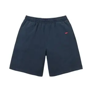 Supreme Small Box Sweatshort 'navy - Blue
