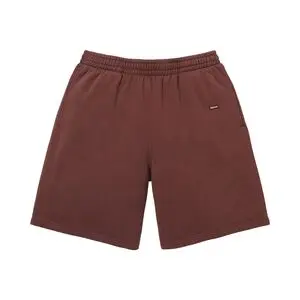 Supreme Small Box Sweatshort - Brown