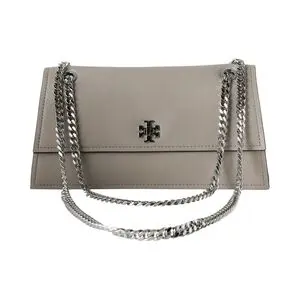 Tory Burch Kira Turnlock Shoulder Bag - Grey
