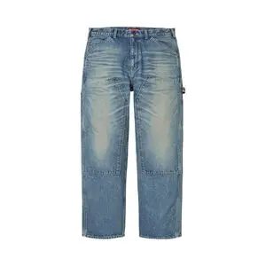 Supreme Worn Double Knee Painter Pant 'denim