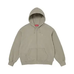 Supreme Small Box Zip Up Hooded Sweatshirt