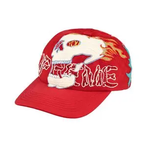 Supreme Wfst 6-panel - Red