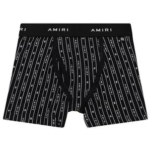 Amiri Vertical Briefs - Black