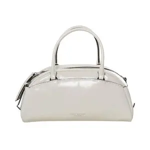 Tory Burch Small Bowler 'bianco
