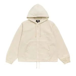 StÜssy Waxed Cotton Beach Shell 'stone