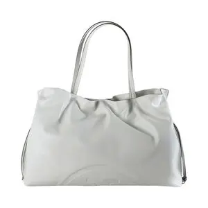 Tory Burch Ella Recycled Drawstring Tote Bag 'bianco