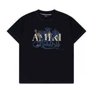 Amiri Tee - Blue