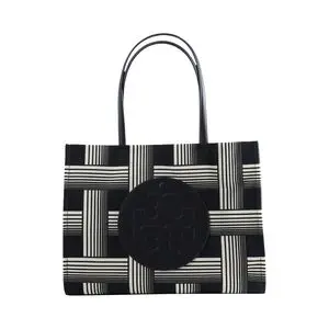 Tory Burch Ella Printed Small Tote Bag 'block Print