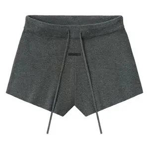 Fear Of God Soft Knit Short 'iron - Grey