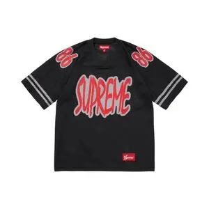 Supreme Reflective Jersey - Black