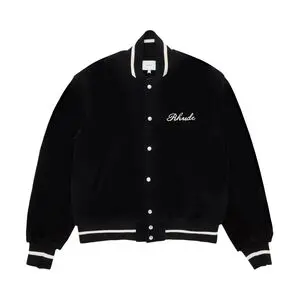 Rhude Varsity Jacket - Black
