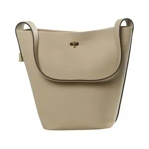 Tory Burch Lock Slim Bucket Bag 'light Stone