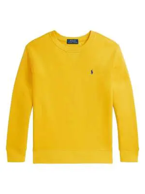 Polo Ralph Lauren Long Sleeve Knit Sweater - Yellow