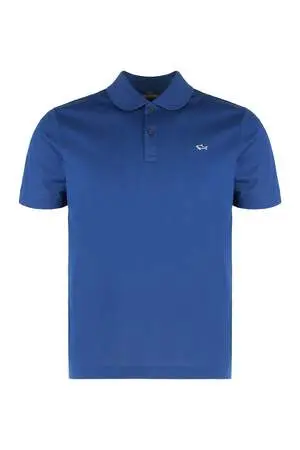 Paul & Shark Classic Cotton Piquet Polo Shirt