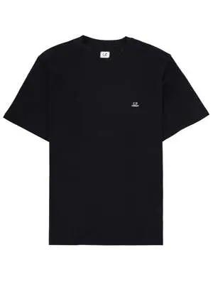 C.P. COMPANY C. P. Company Classic Mini Cotton T-shirt For - Blue