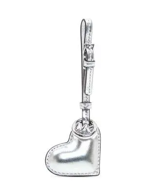 Michael Kors Mini Puff Charm Accessory - Silver