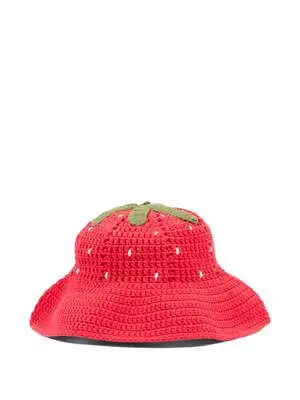 Monnalisa Mini Straw Hat With Eye-catching Tails