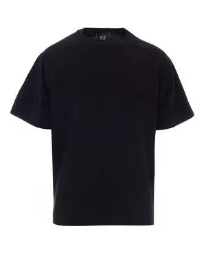 Y3 Oversized Crew Neck T-shirt - Black