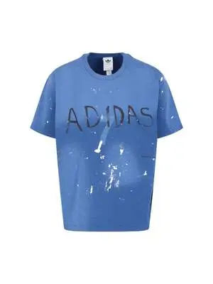 Adidas 100% Cotton T-shirt - Blue
