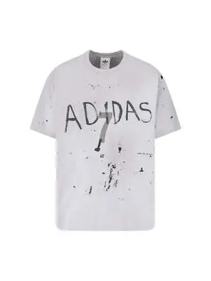 Adidas 100% Cotton T-shirt - Grey