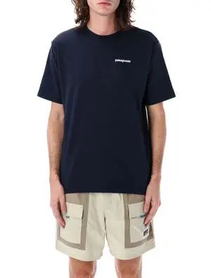 Patagonia P-6 Logo Responsibili-tee T-shirt For - Blu