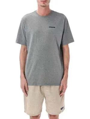 Patagonia P-6 Logo Responsibili-tee T-shirt For - Grigio