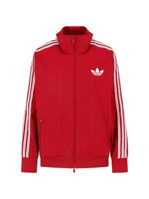 Adidas 100% Recycled Polyester Sweatshirt Sweater - Red