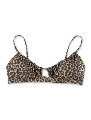 MATINEE Leopard Print Mini Dress - Spotted