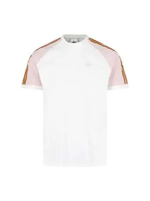 Adidas 100% Cotton T-shirt - Pink