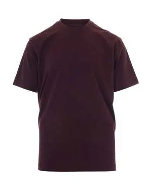 Y3 Oversized Crewneck T-shirt - Night Red